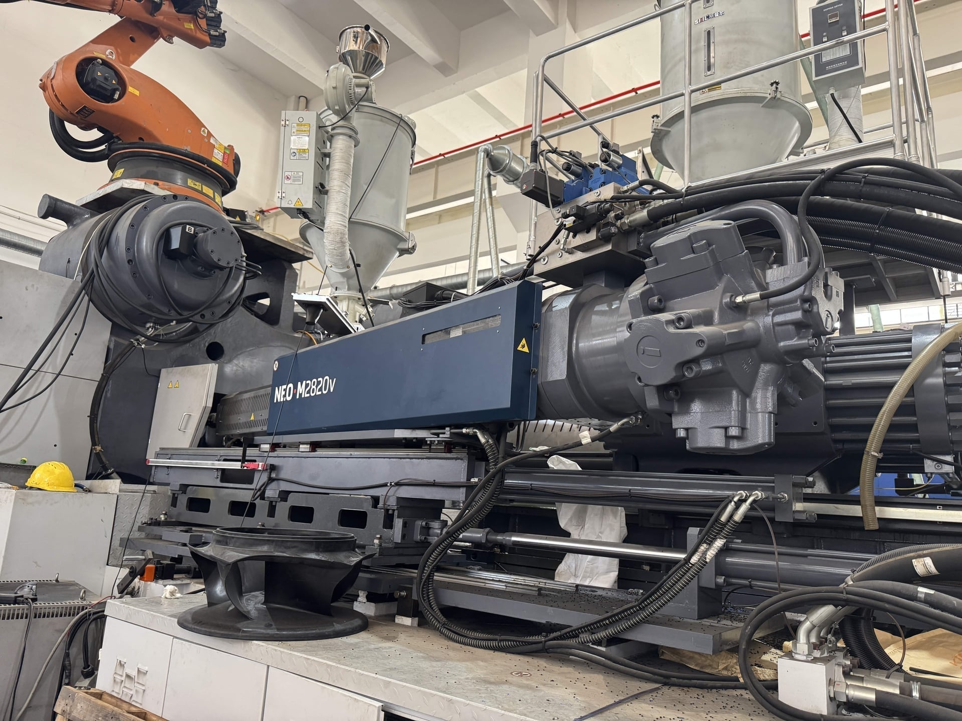 Inline Quality Control and AI in Injection Molding - Vision Systems 2025